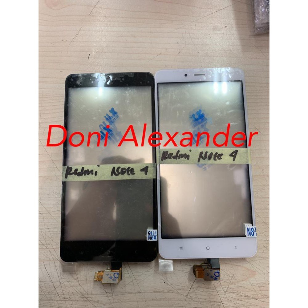 Jual TOUCHSCREEN XIAOMI REDMI NOTE 4 ORIGINAL | Shopee Indonesia