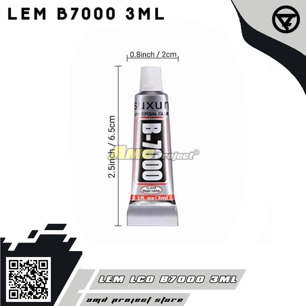 Jual Lem B-7000 Untuk LCD Touchscreen TS Hp Android Iphone Tahan Lama ...