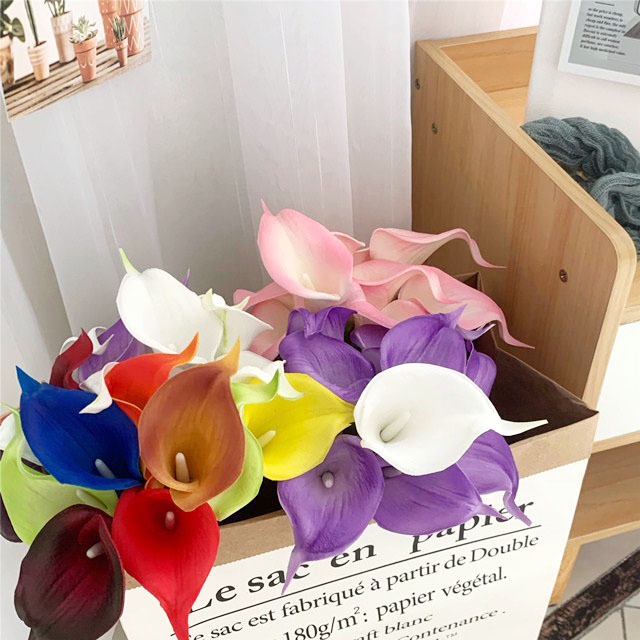 Jual BG Bunga Imitasi Lili Artificial Dekorasi Harga Per 1 tangkai Lili ...