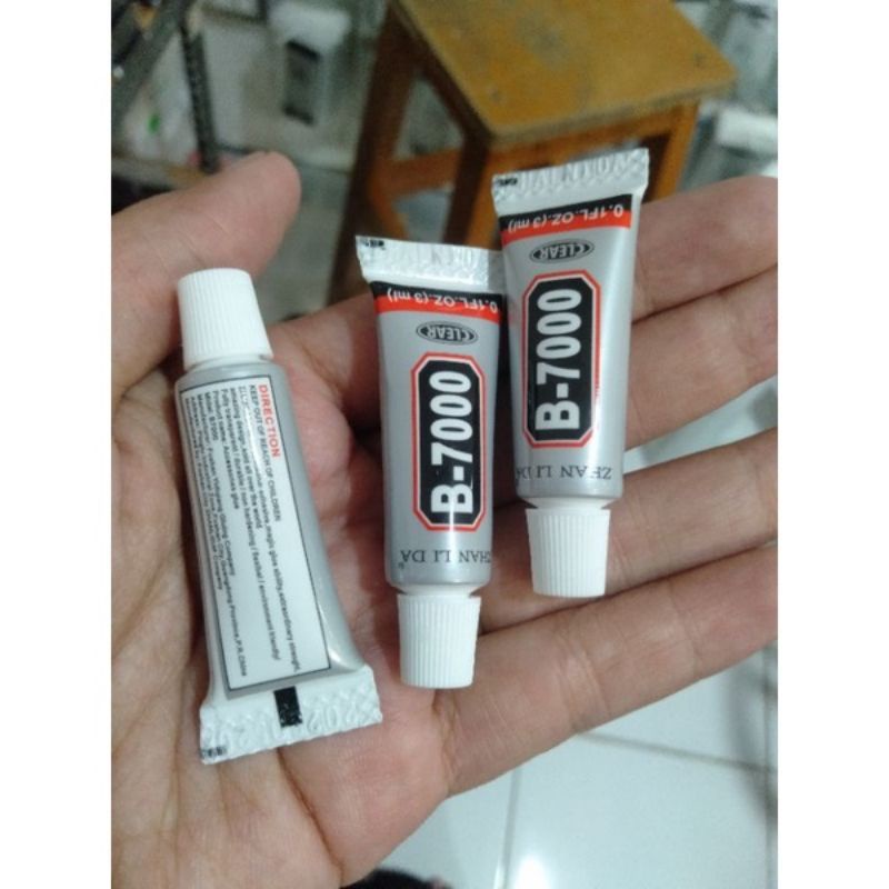 Jual Lem Lcd Touchscreen B7000 3ml isi Bening | Shopee Indonesia