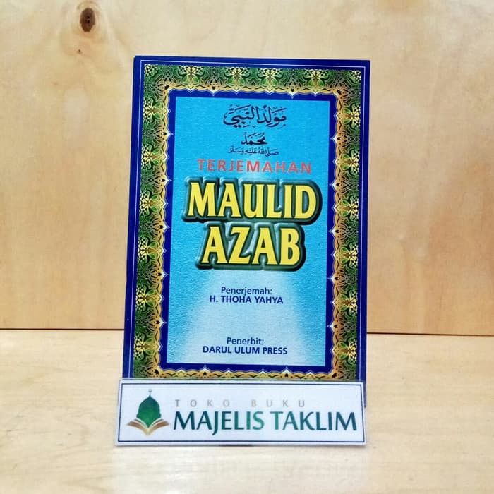 Jual Terjemahan Maulid Azab | Shopee Indonesia