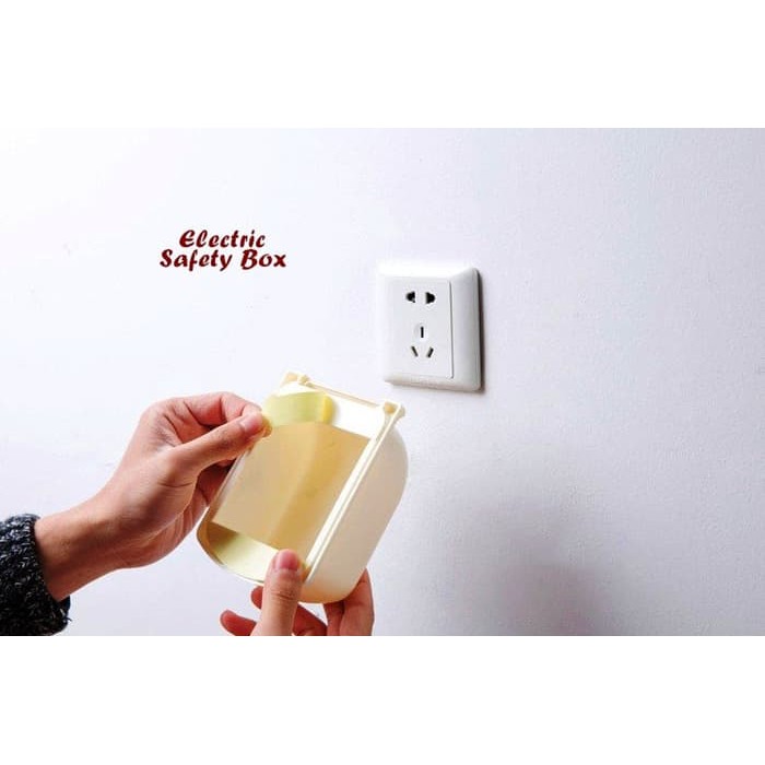 Jual Electric Safety Box (Kotak pengaman stop kontak) | Shopee Indonesia