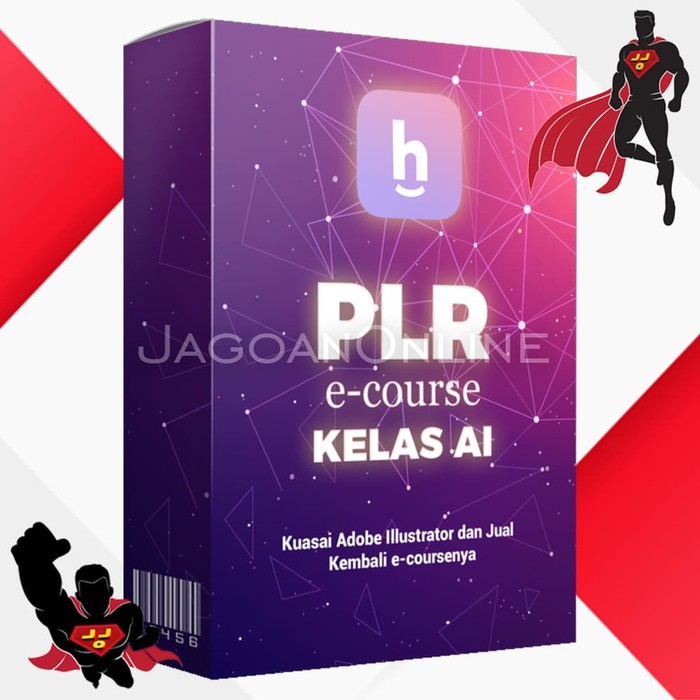 Jual JKTJO Ecourse PLR Kelas AI - Belajar Jago Adobe Illustrator | Shopee Indonesia