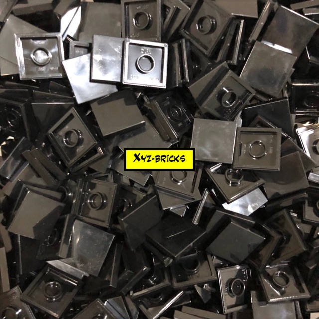 Jual LEGO PARTS 306826 - Flat Tile 2x2 Black | Shopee Indonesia