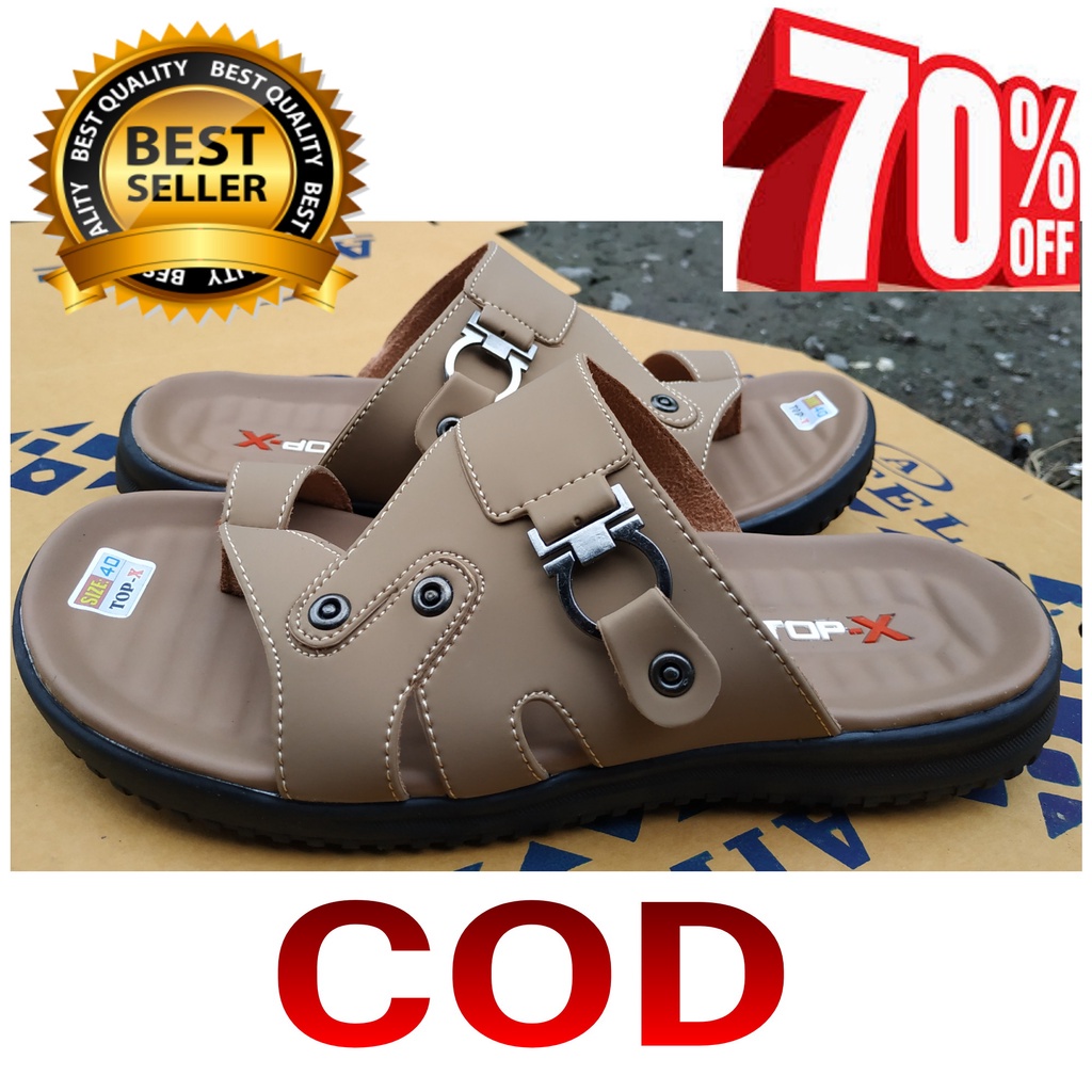 Jual Sendal Pria Milenial - Sendal Laki Laki Dewasa - Sandal Modern ...