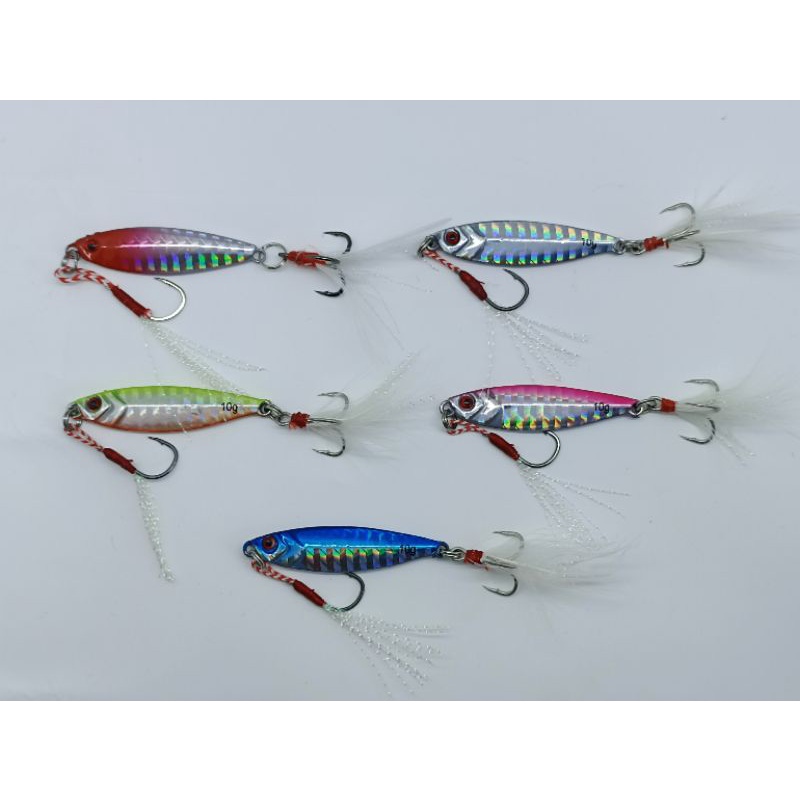Jual Micro jig / Metal jig 7gr/ 10gr / 15gr / 20gr / 30gr | Shopee Indonesia