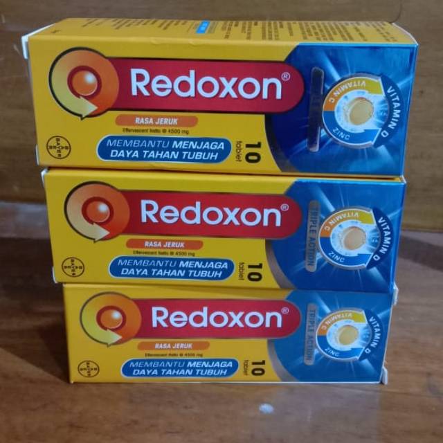 Jual Redoxon Effervescent (vitamin c, d dan zink) | Shopee Indonesia