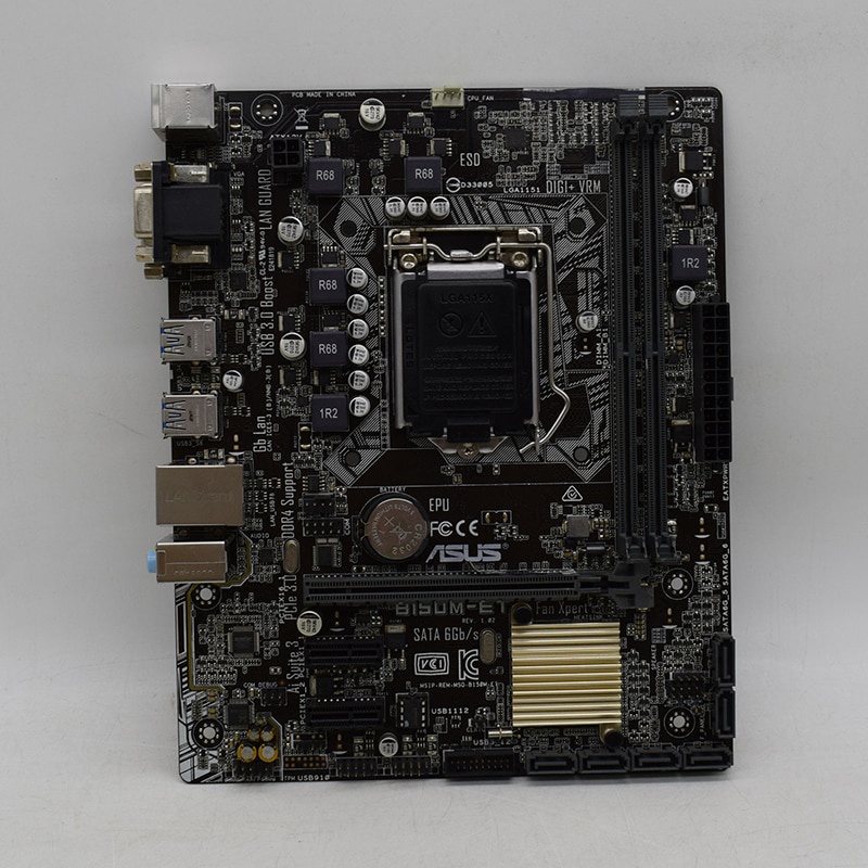 Jual PREORDER ASUS B150M-ET Motherborad 1151 Motherborad DDR4 32GB RAM ...