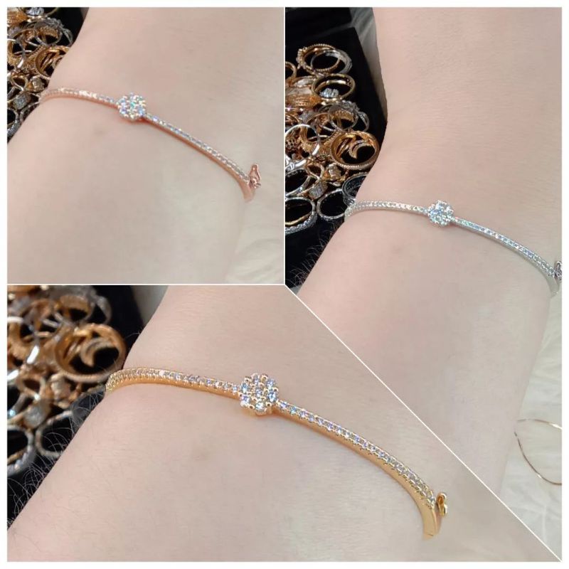 Jual La Vienne - Georgia - Gelang Titanium Wanita Anti Karat ...