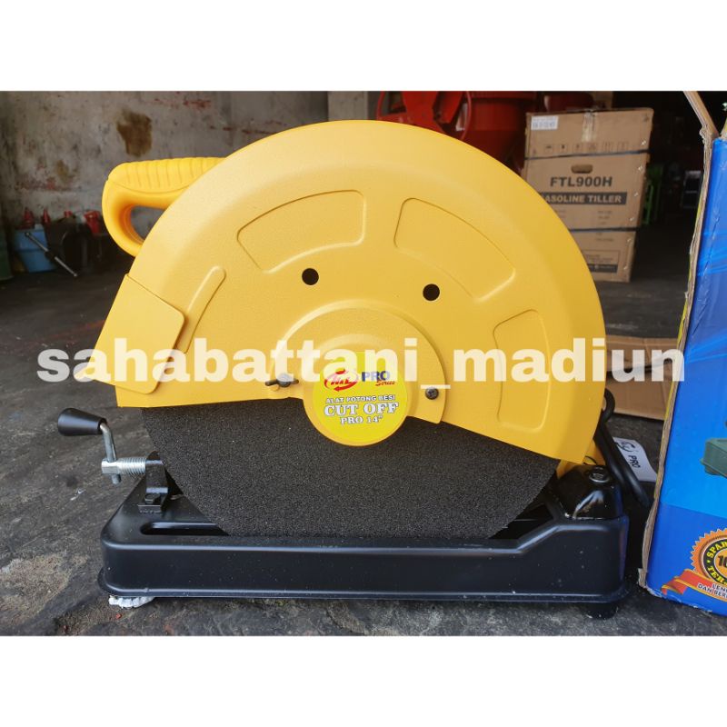 Jual H&L Pro Cut Off 14 inch - Mesin Potong Besi Baja PRO 14inch HNL ...