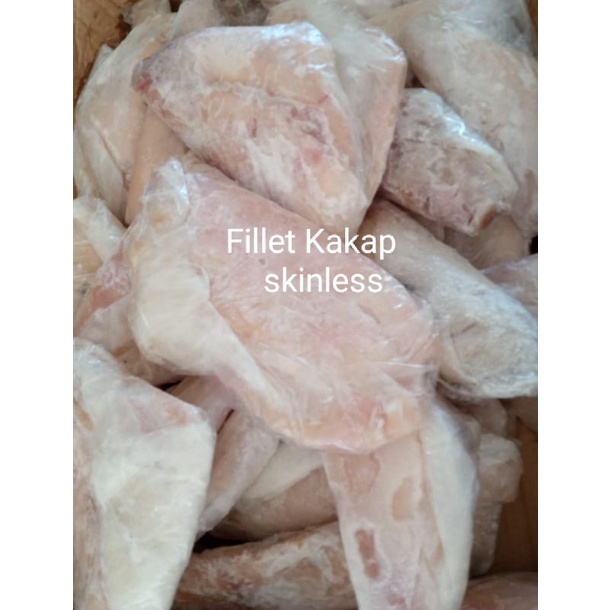 Jual Fillet Kakap Skinless 1kg PROMO | Shopee Indonesia