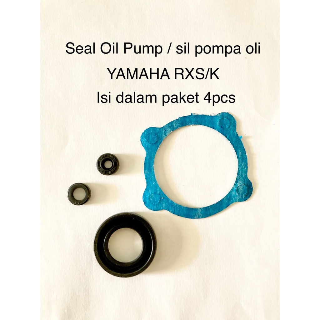 Jual SEAL PUMP YAMAHA RXS RX KING LAMA SIL POMPA OLI RXS/K JADUL | Shopee Indonesia