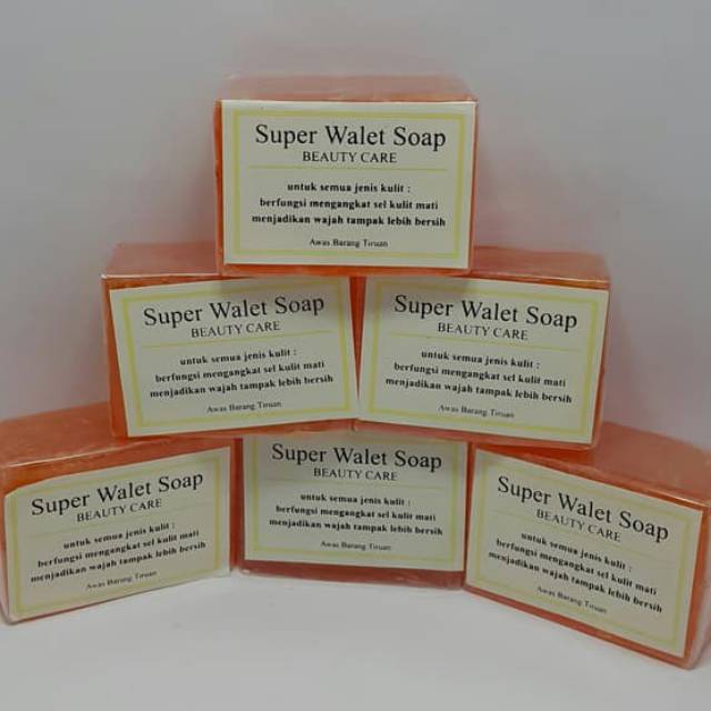 Jual Sabun walet beauty care oren(ecer) | Shopee Indonesia