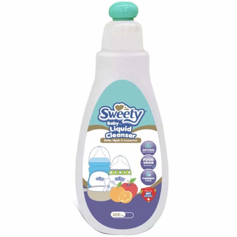 Jual Sweety Baby Liquid Cleanser / Sweety Bottle Cleanser / Pembersih ...