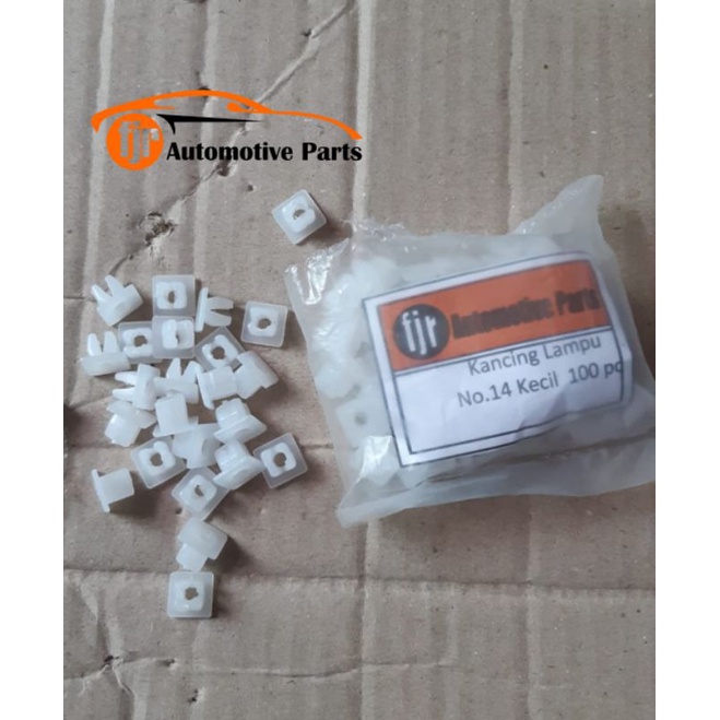 Jual KLIP DUDUKAN BAUT SEKRUP MINI / KECIL (10 Pcs) | Shopee Indonesia