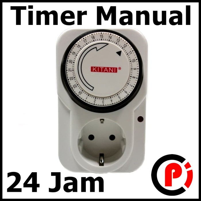 Jual Timer Manual Stop Kontak Mechanic 24 Jam Programme Timer | Shopee ...