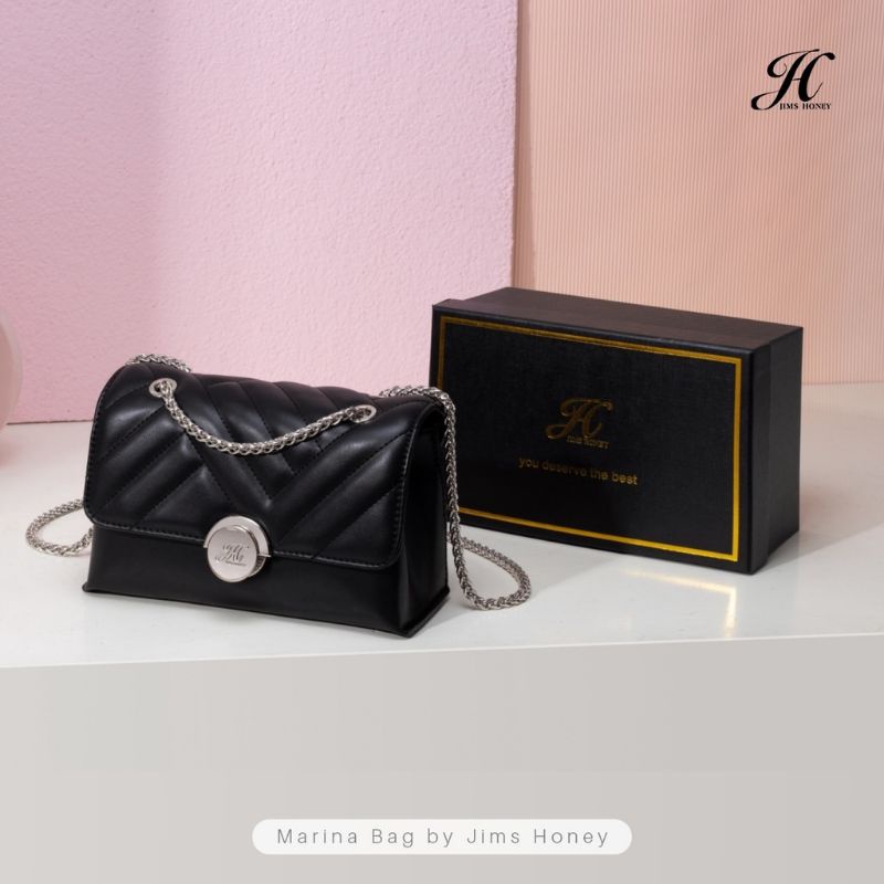 Jual MARINA BAG JIMS HONEY 100% ORIGINAL Tas Selempang Wanita Kekinian (FREE BOX EKSLUSIF ...