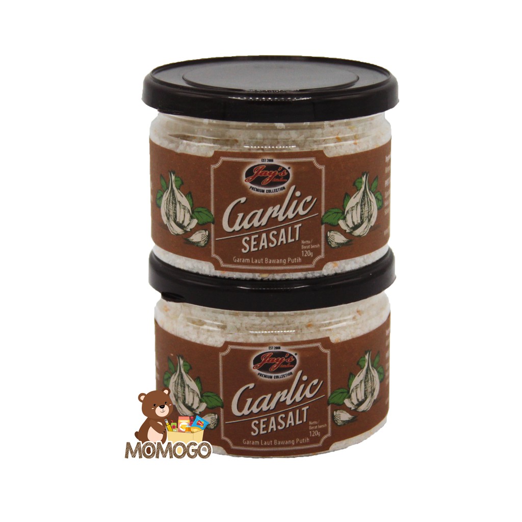 Jual Jay's Garlic Seasalt / Seasoning Salt | Shopee Indonesia