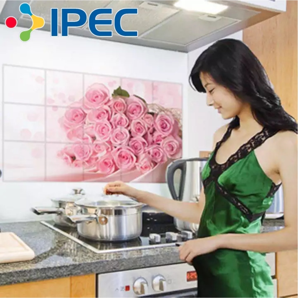 Jual Sticker Dapur / Sticker dinding dapur Kitchen Sheet Anti Minyak ...