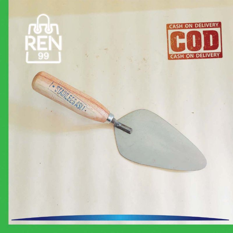 Jual Sendok semen / Cetok Semen / Cetok stainless steel asli | Shopee ...