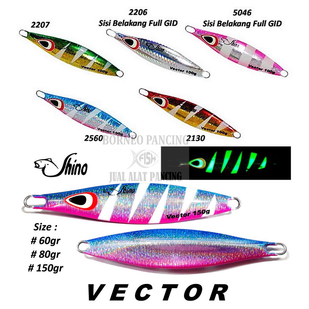 Jual Shino Jig - VECTOR GID | Shopee Indonesia