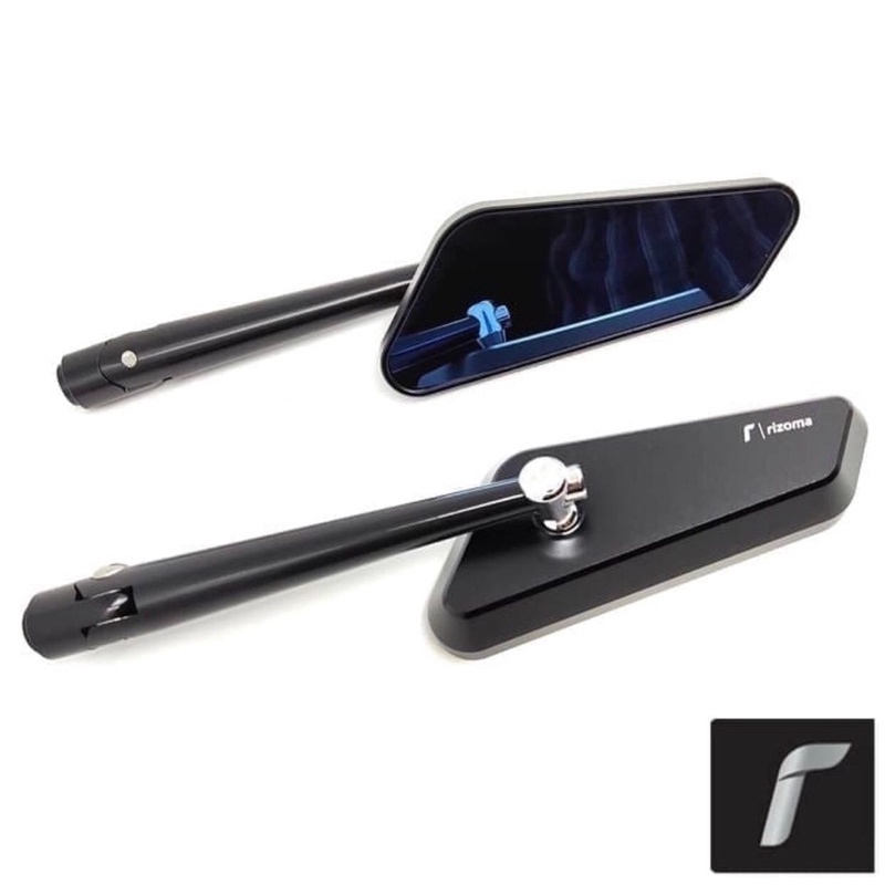 Jual Spion Rizoma Circut Ride Rich BLACK Universal All New Nmax Aerox ...