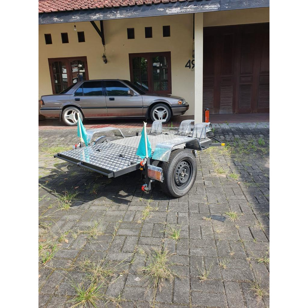 Jual Anhang Motor Trailer Harley Davidson dll Towing Motor Murah ...