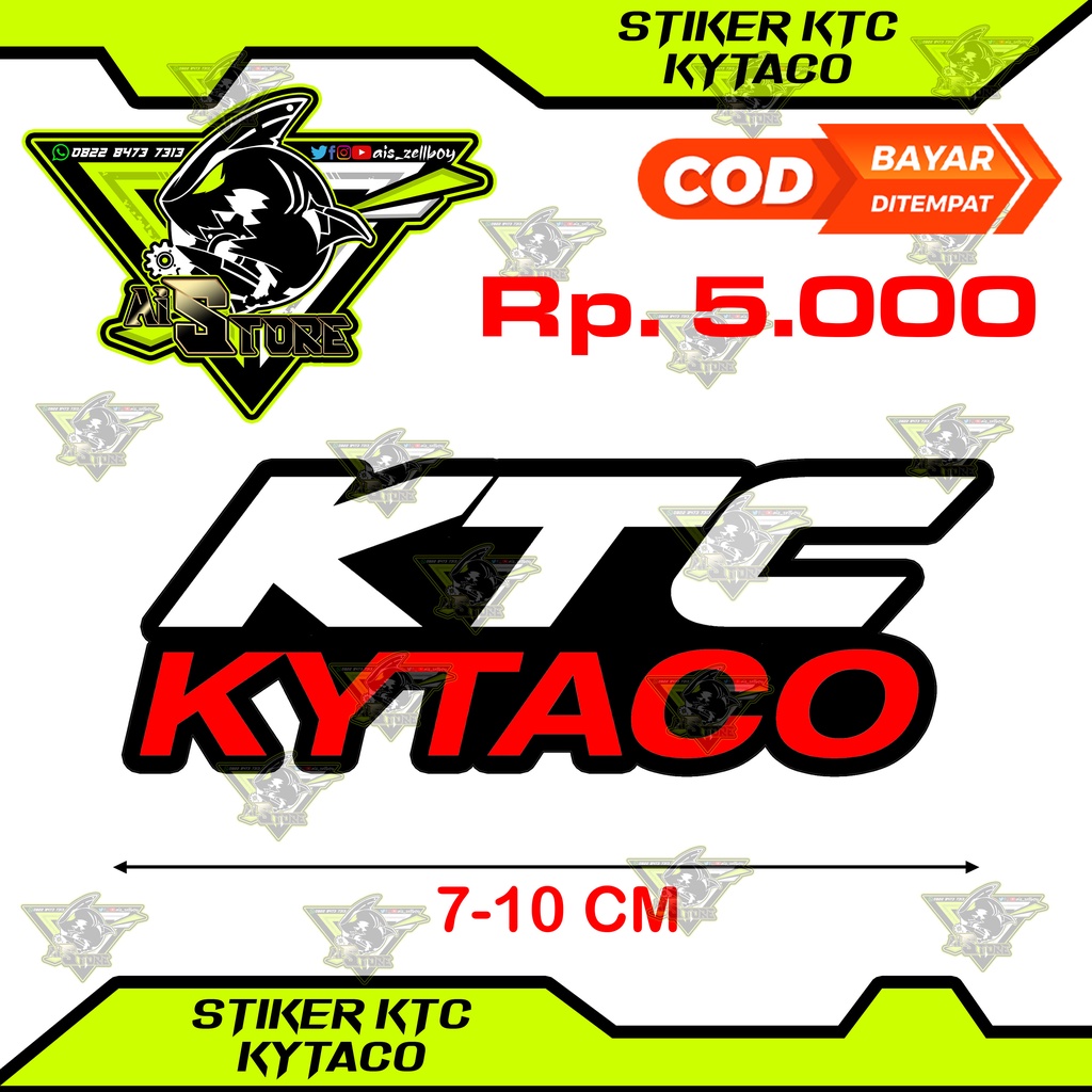 Jual Stiker KTC KYTACO | Shopee Indonesia