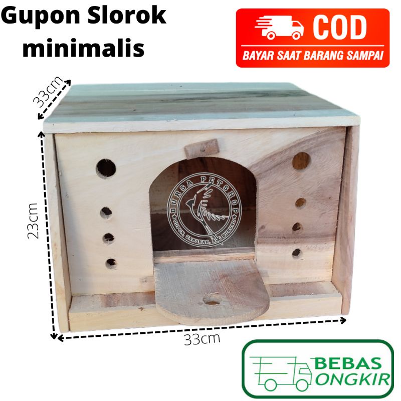 Jual Gupon / Pagupon Merpati Minimalis | Shopee Indonesia