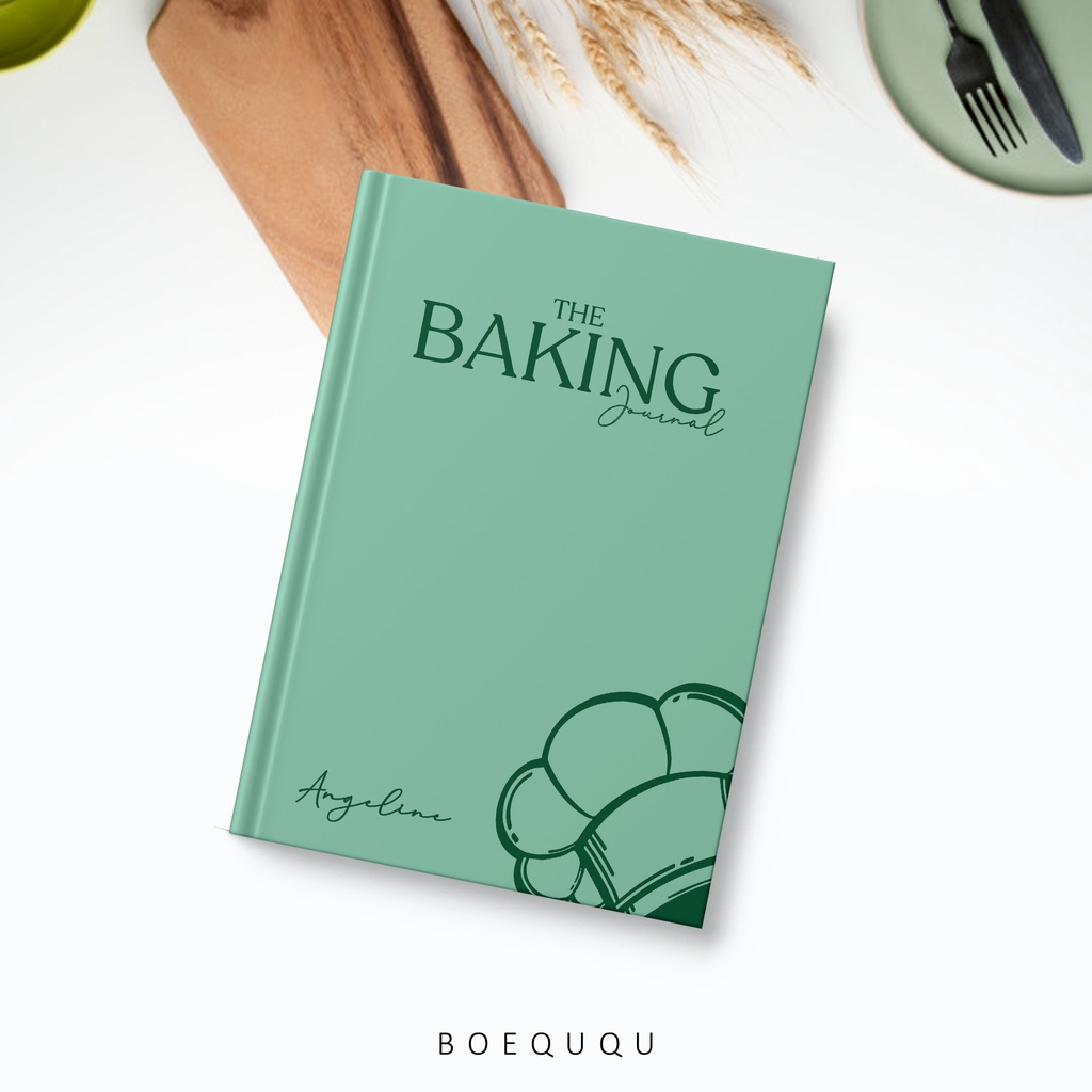 Jual [BUKU RESEP] Recipe Book Custom / Buku Catatan Resep / Buku ...