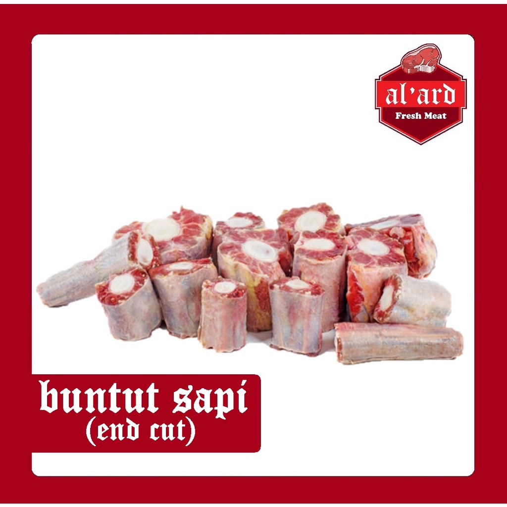 Jual BUNTUT SAPI END CUT 1Kg | Shopee Indonesia
