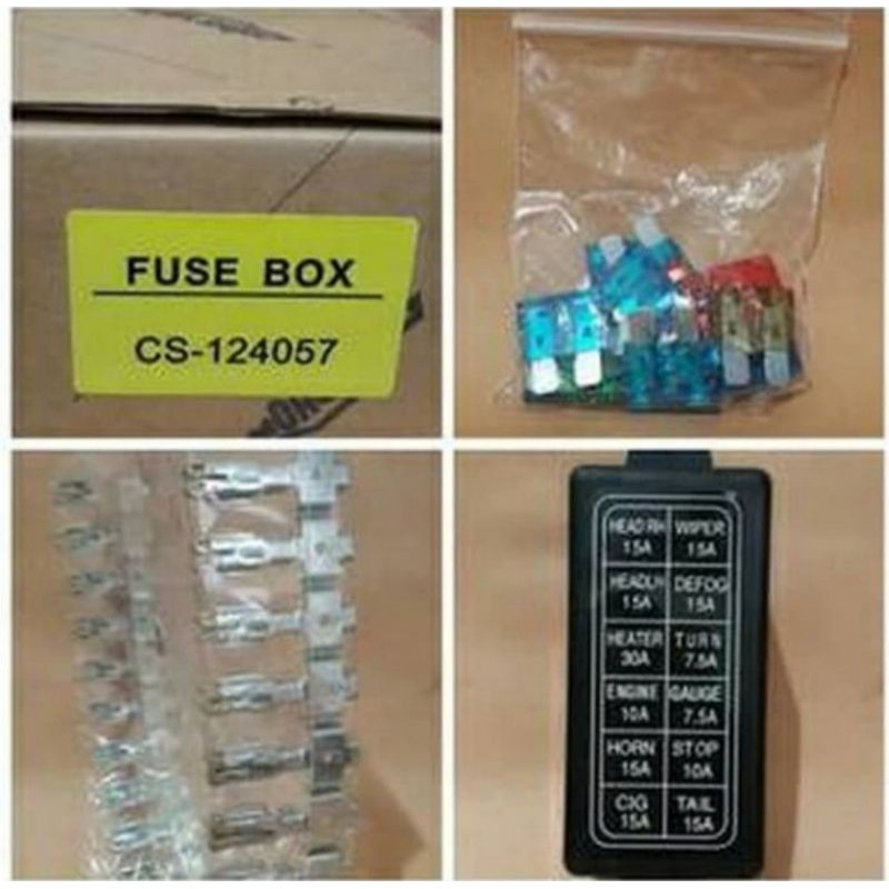 Jual Fuse box fusebox / box sekring sekering Taft GT feroza F70 ...
