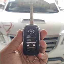 Jual casing model lipat flip Innova 3 Fortuner Yaris flipkey | Shopee ...