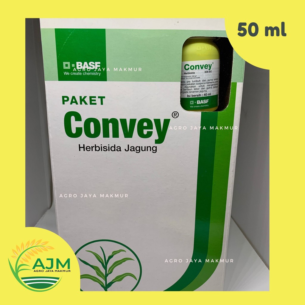 Jual Paket Convey 40 ml Herbisida Obat Pembasmi Rumput pada Tanaman ...