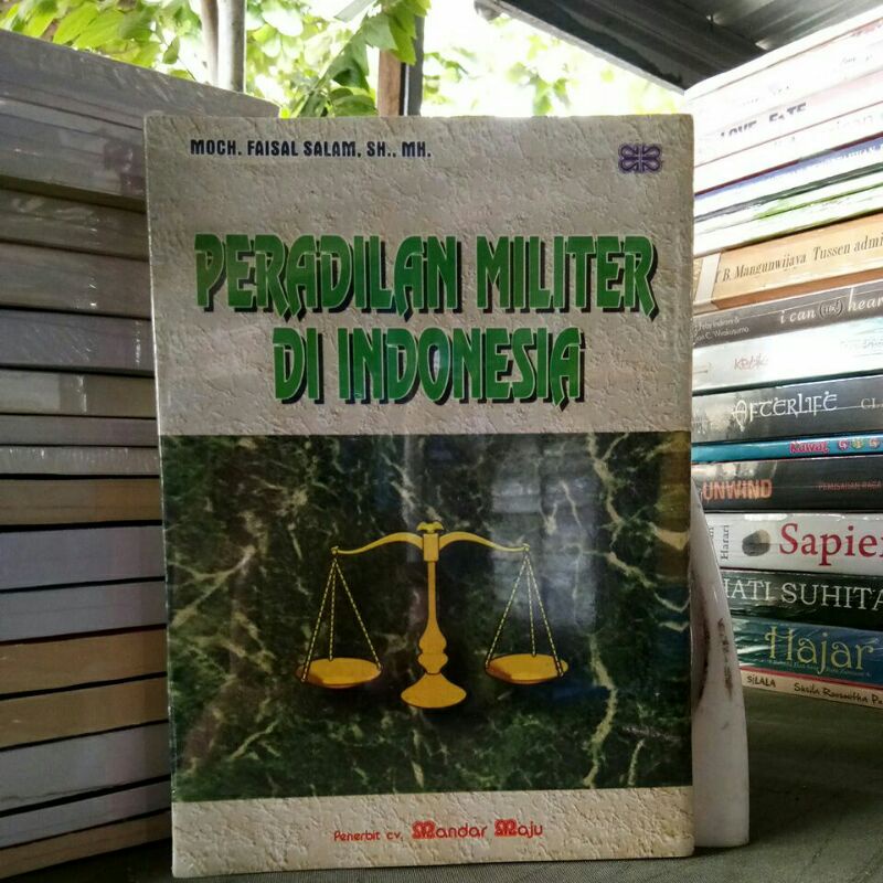 Jual buku peradilan militer di Indonesia | Shopee Indonesia