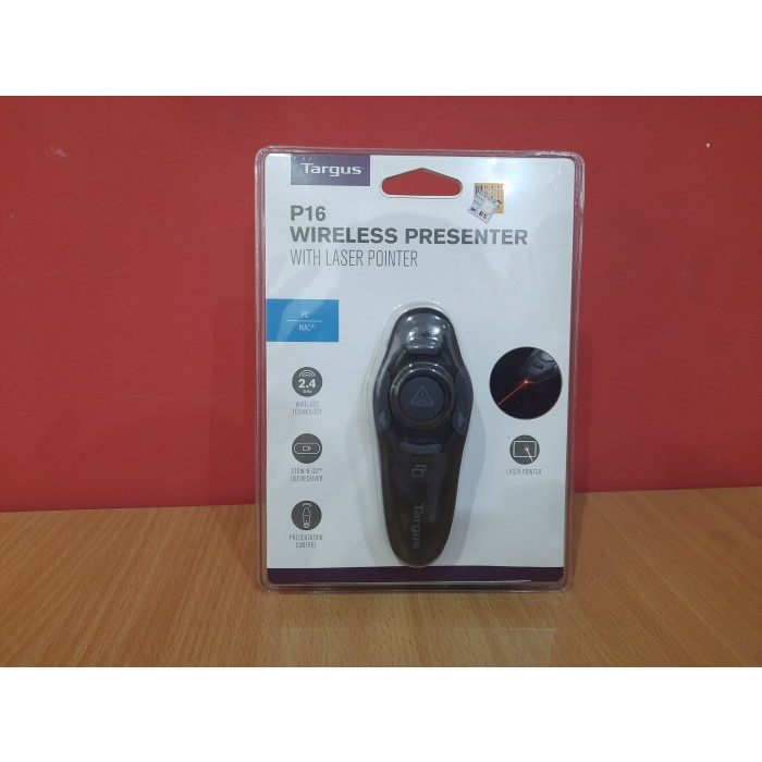 Jual LASER POINTER Targus AMP16AP (Wireless Presenter Remote) | Shopee ...