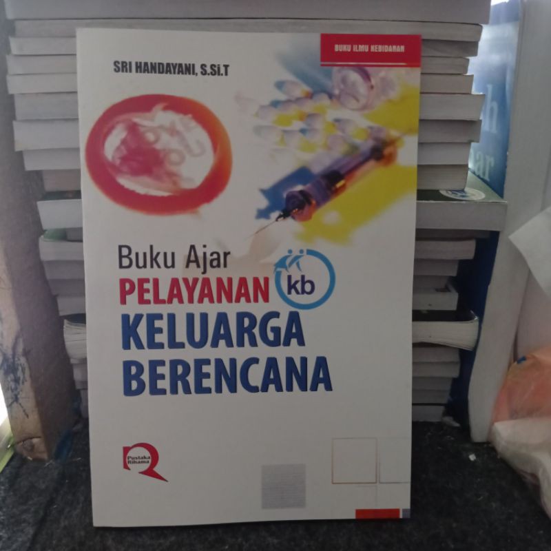 Jual Buku Ajar Pelayanan Keluarga Berencana Shopee Indonesia