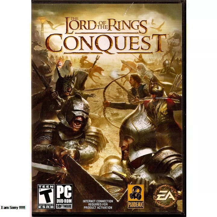 Jual Lord of the Ring Conquest PC | Shopee Indonesia