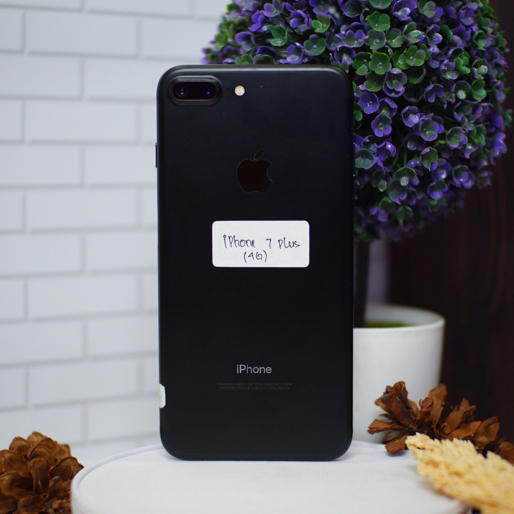 Jual Iphone 7 Plus Fullset - Hp Second Bekas | Shopee Indonesia