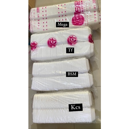 Jual Styrofoam / Sterofoam / Styrofom / Kotak Gabus Tempat Nasi, Bubur ...