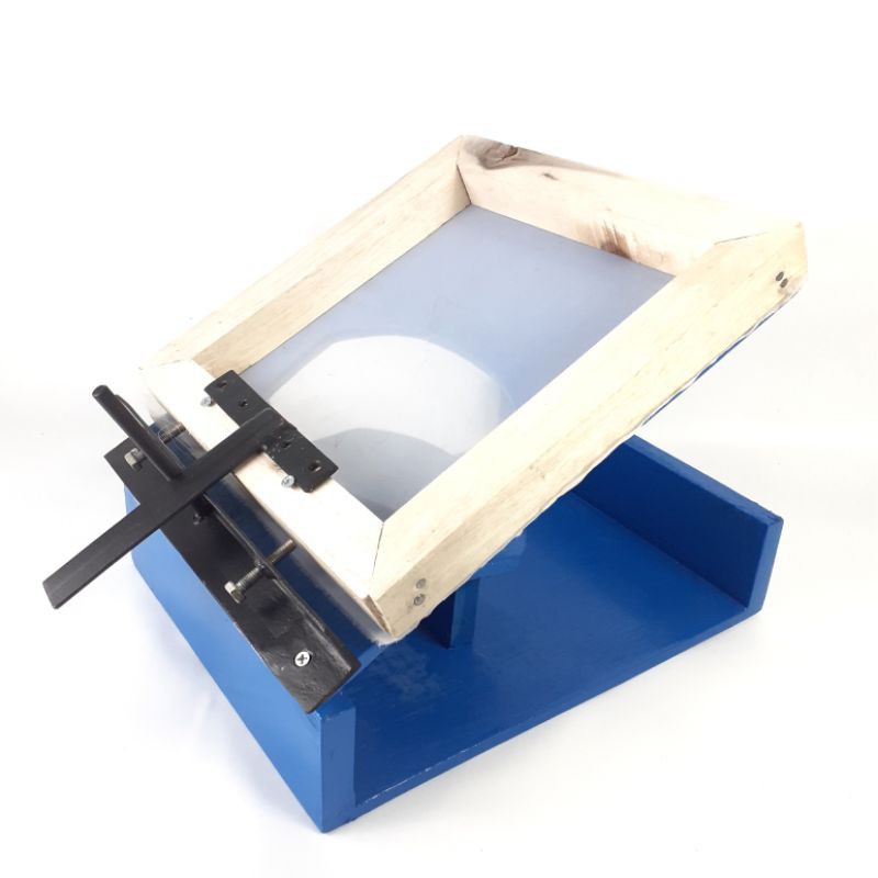 Jual Alat meja sablon topi manual portable model rell murah free topi ...