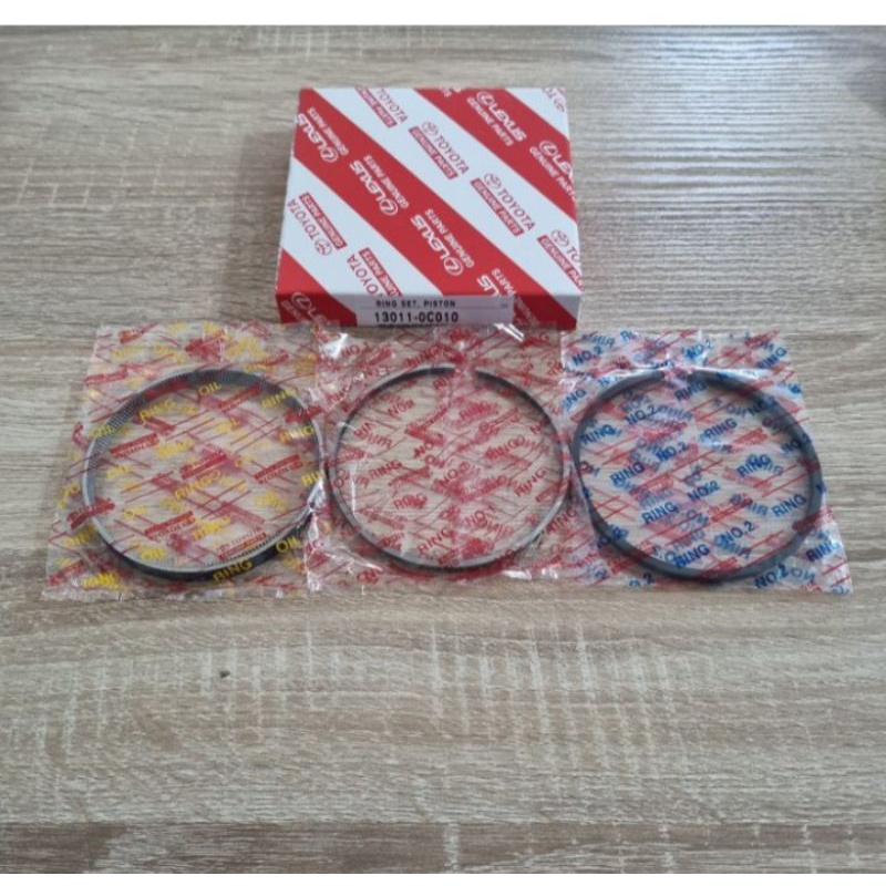 Jual ring piston toyota Inova hiluk bensin 1tr, asli | Shopee Indonesia