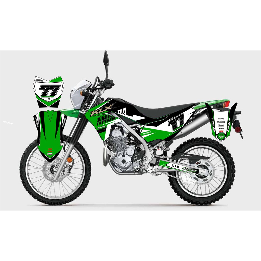 Jual decal sticker KLX 230 L full body premium tebal termurah stiker ...