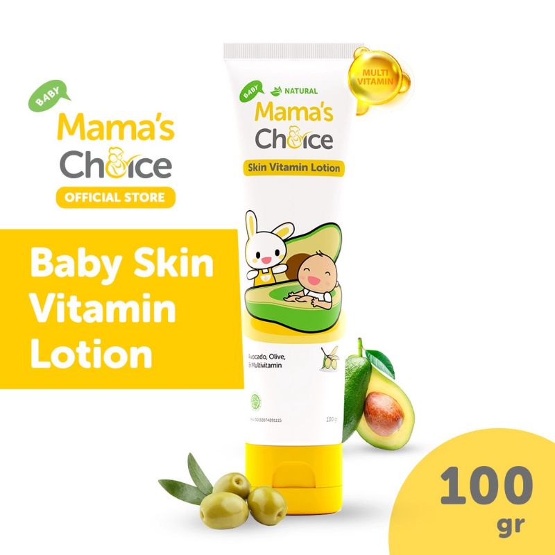 Jual Mama's Choice Baby Skin Vitamin Lotion | Krim Lotion Pelembab ...