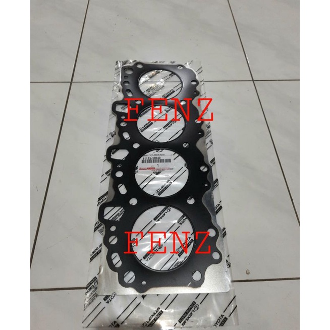 Jual packing head only deksel innova diesel fortuner diesel 2KD bhn ...