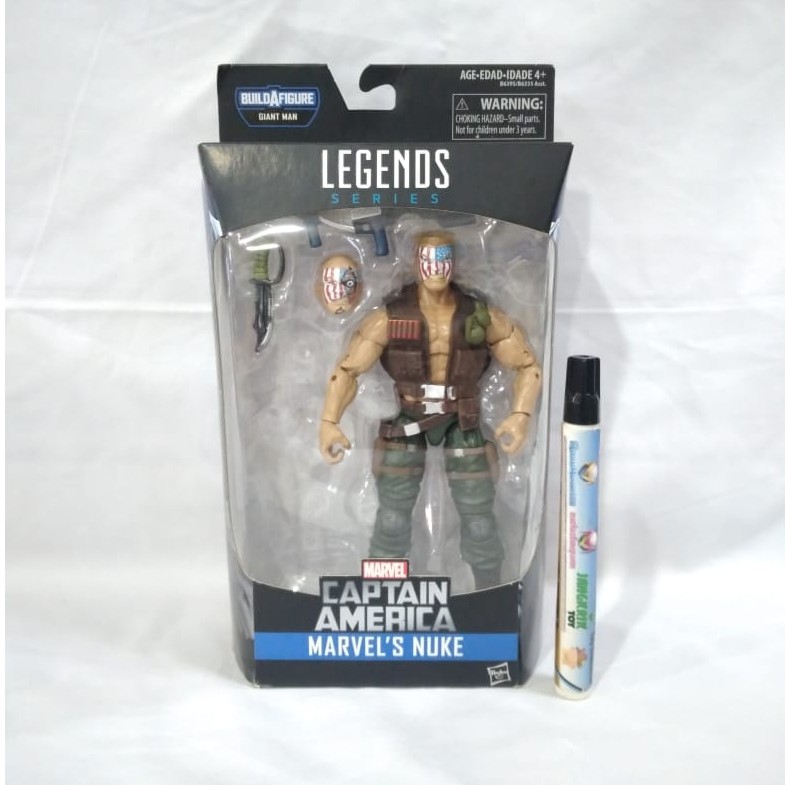 Jual Captain USA Civil War Marvel Legends Giant Man Series Marvel Nuke ...