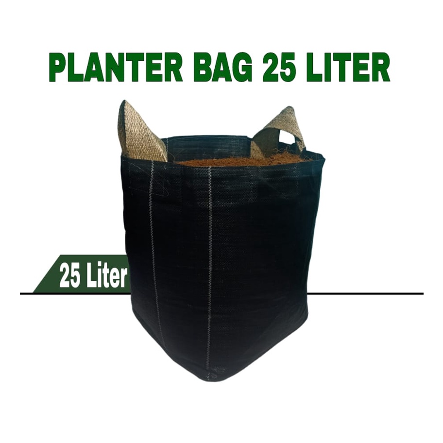 Jual planter bag 25 liter pot tanaman | Shopee Indonesia