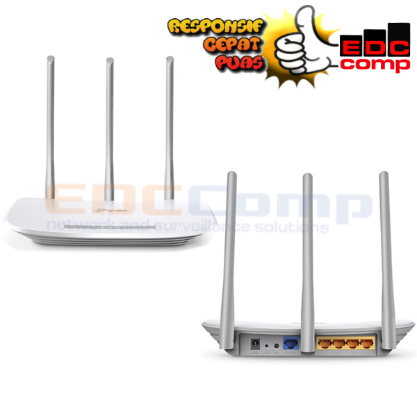 Jual TP-LINK TL-WR845N / TL WR845N (3 Antena) 300MBps Wireless Router ...