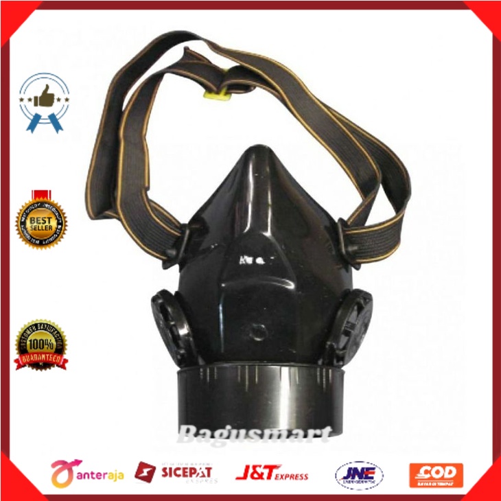 Jual Krisbow Masker Respirator Half Mask Single/masker pelindung/masker ...