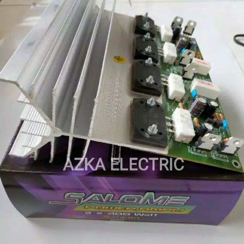 Jual Kit Power Amplifier Sanken 2x400W | Shopee Indonesia